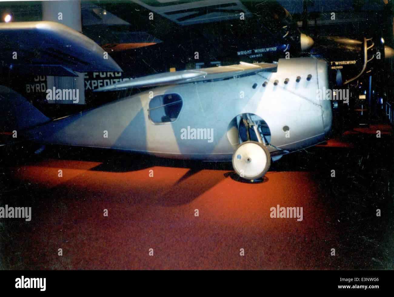 The Dayton-Wright RB Racer, flown by Bauman in national air races, is a ...