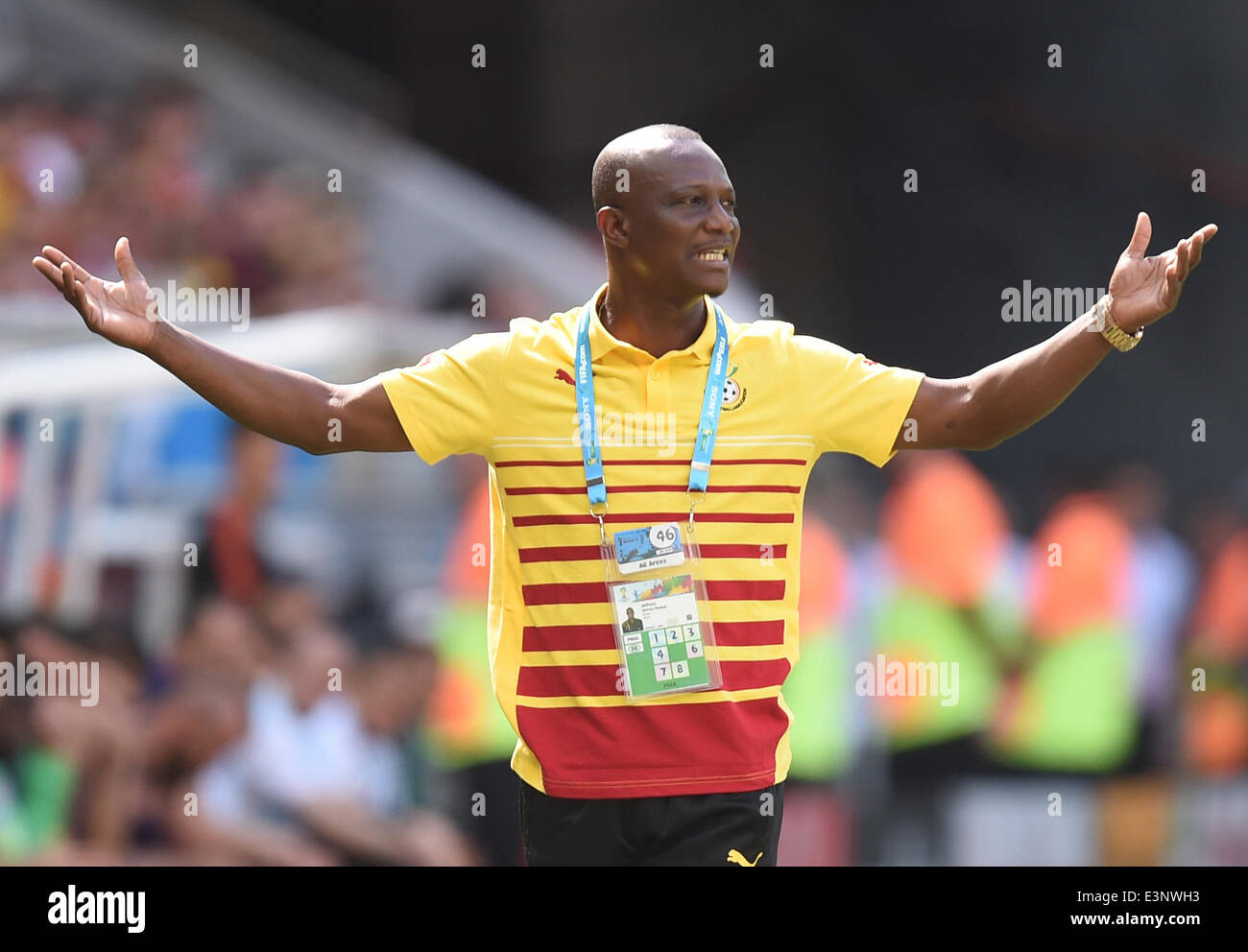 Ghana head coach hi-res stock photography and images - Alamy