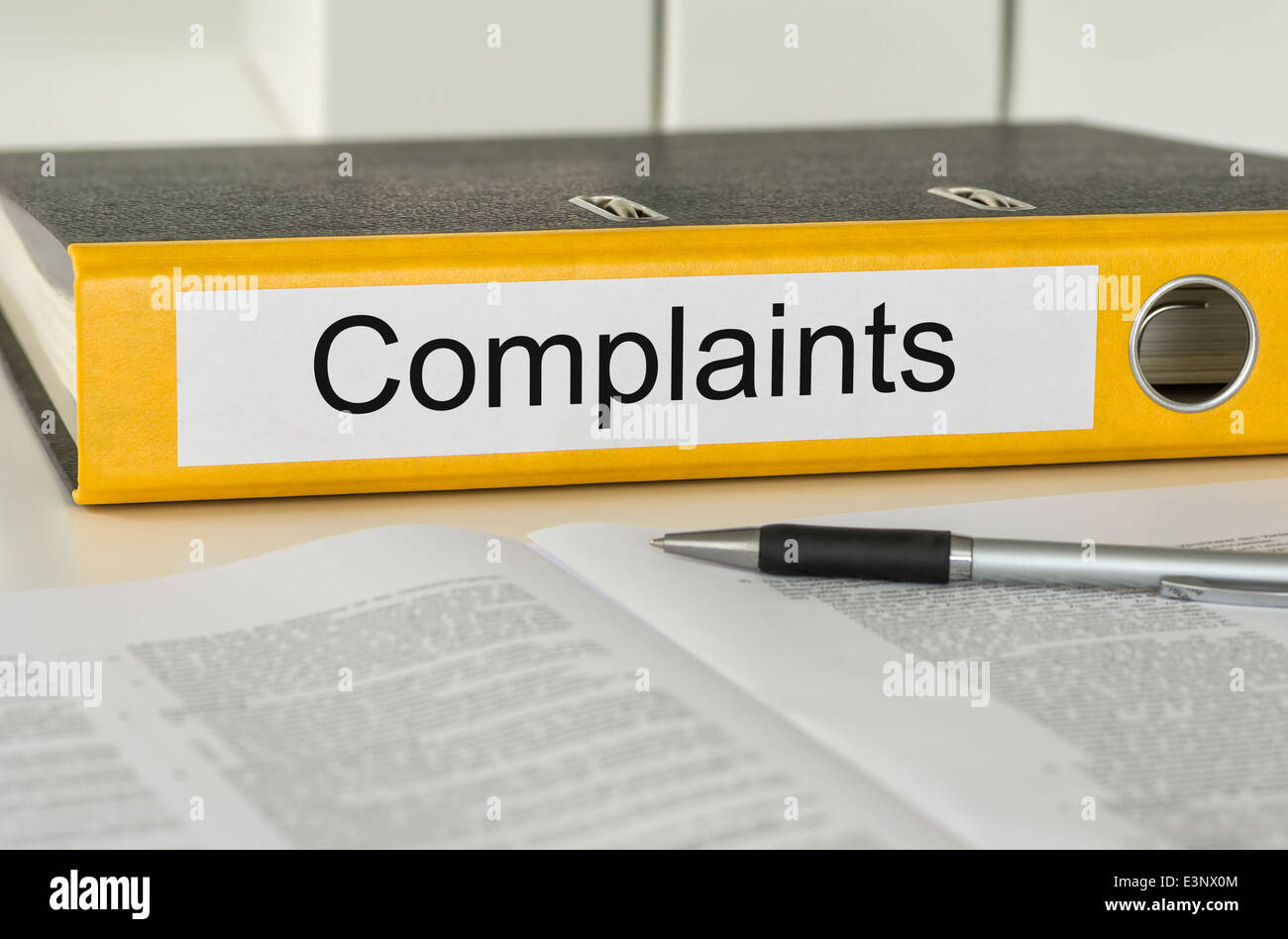 Complaints desk hi-res stock photography and images - Alamy