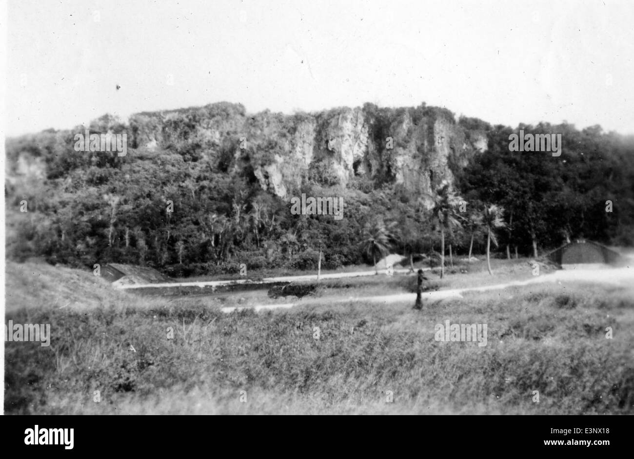 A photo of Achille Alonzi, a member of the 20th Air Forces, standing by ...