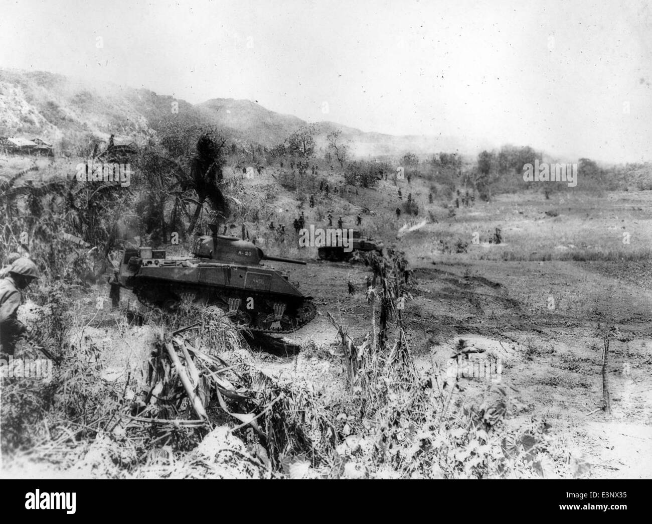 Super sherman tank hi-res stock photography and images - Alamy