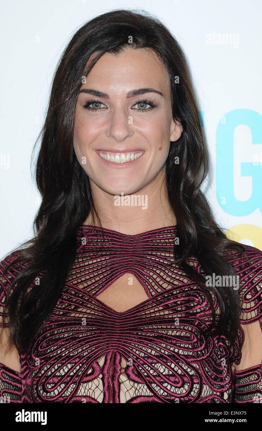 New York, NY, USA. 25th June, 2014. Lilly Hartley at arrivals for BEGIN ...