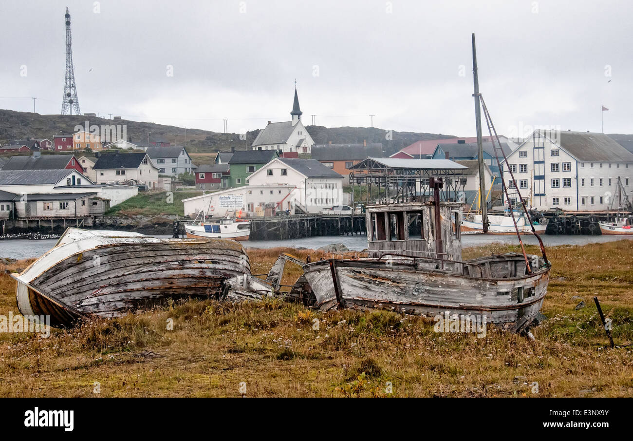 Berlevag Harbour High Resolution Stock Photography and Images - Alamy
