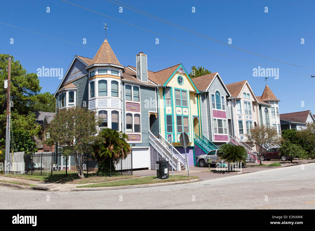 Houston texas street hi-res stock photography and images - Alamy