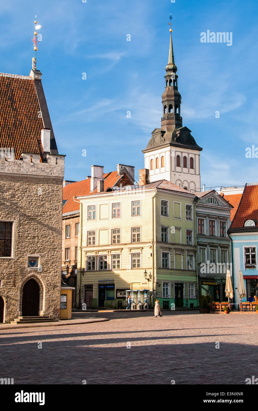 Historical church tallinn hi-res stock photography and images - Alamy