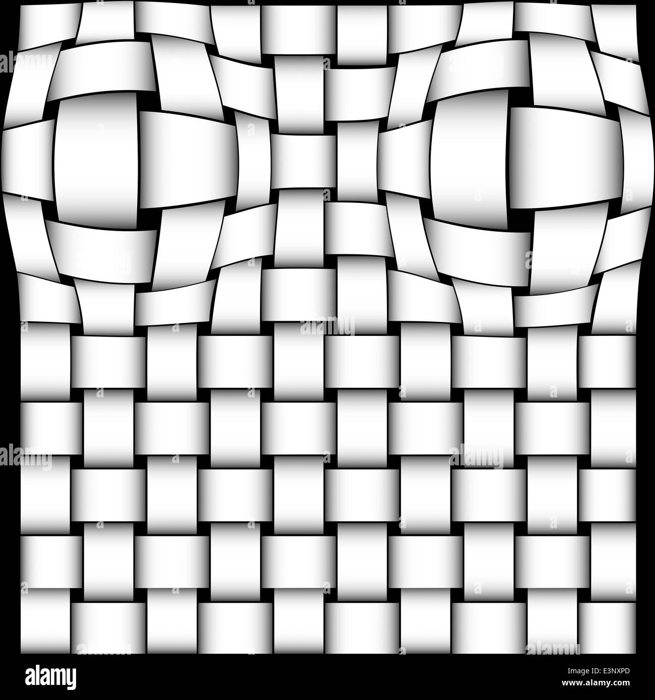 Interwoven Black and White Stock Photos & Images - Alamy