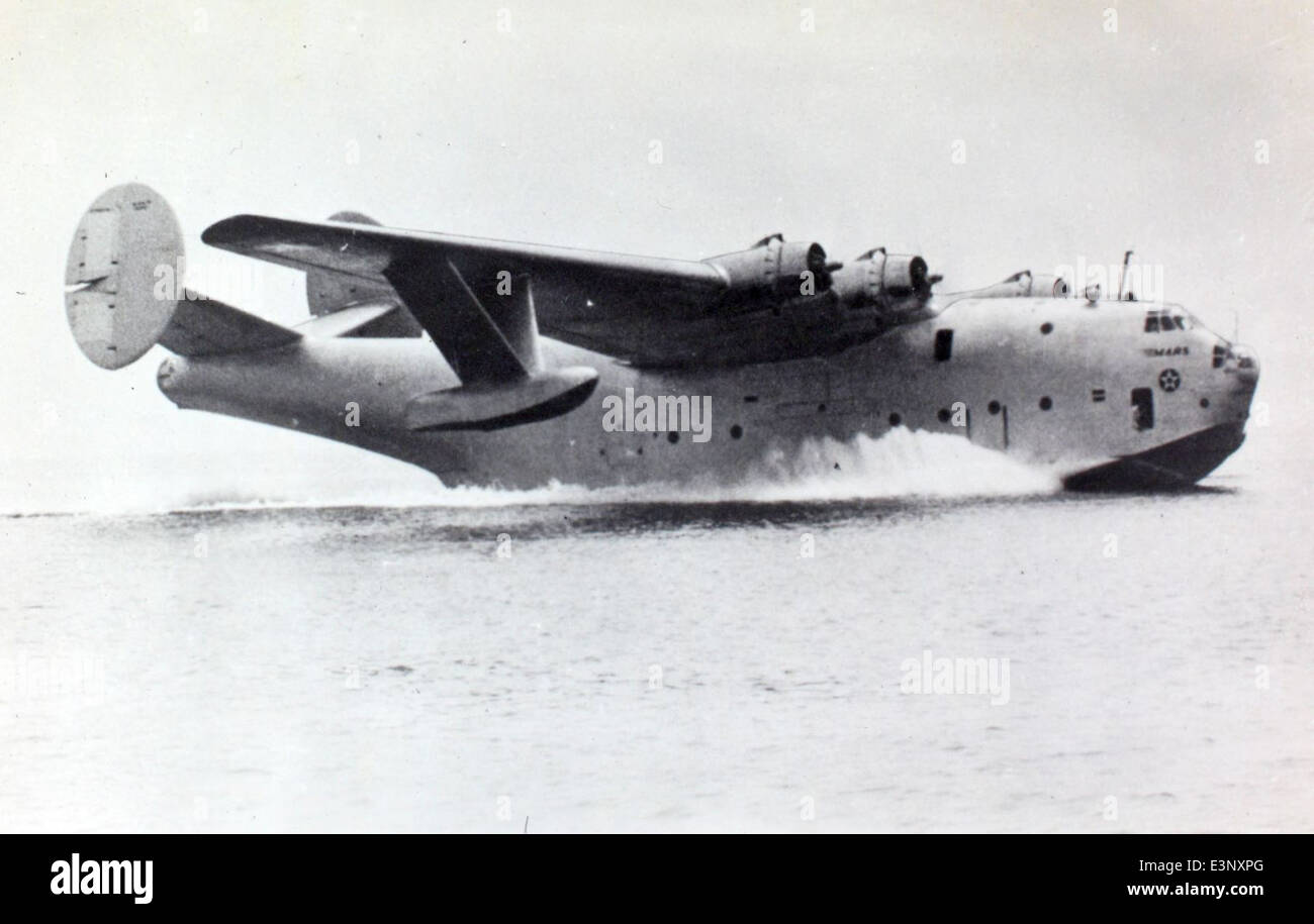 Navy mars flying boat hi-res stock photography and images - Alamy