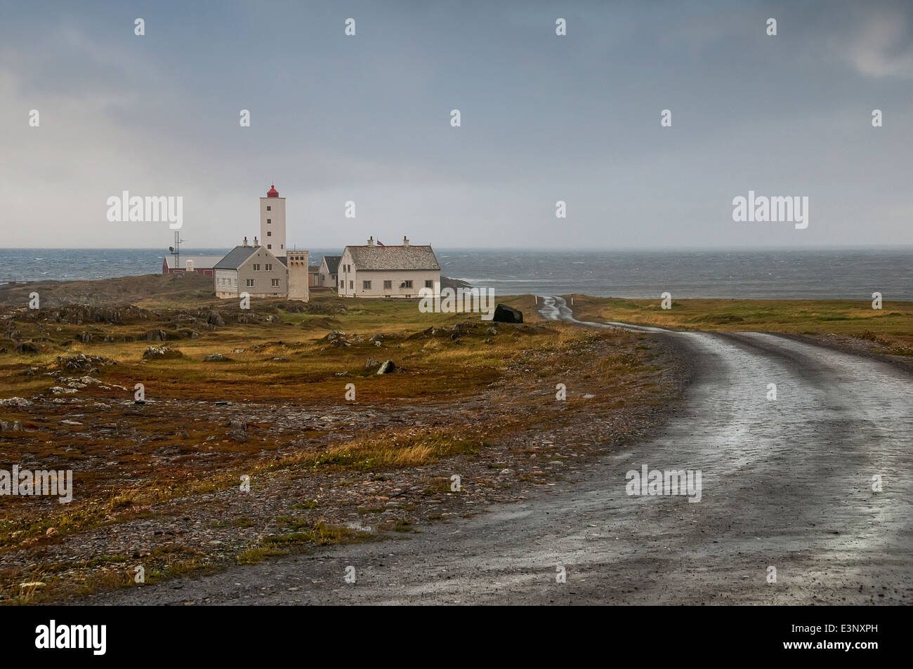 Arctic lighthouse hi-res stock photography and images - Alamy