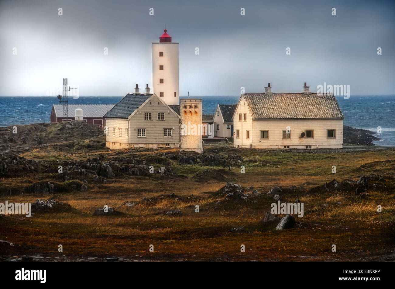 Berlevag Harbour High Resolution Stock Photography and Images - Alamy