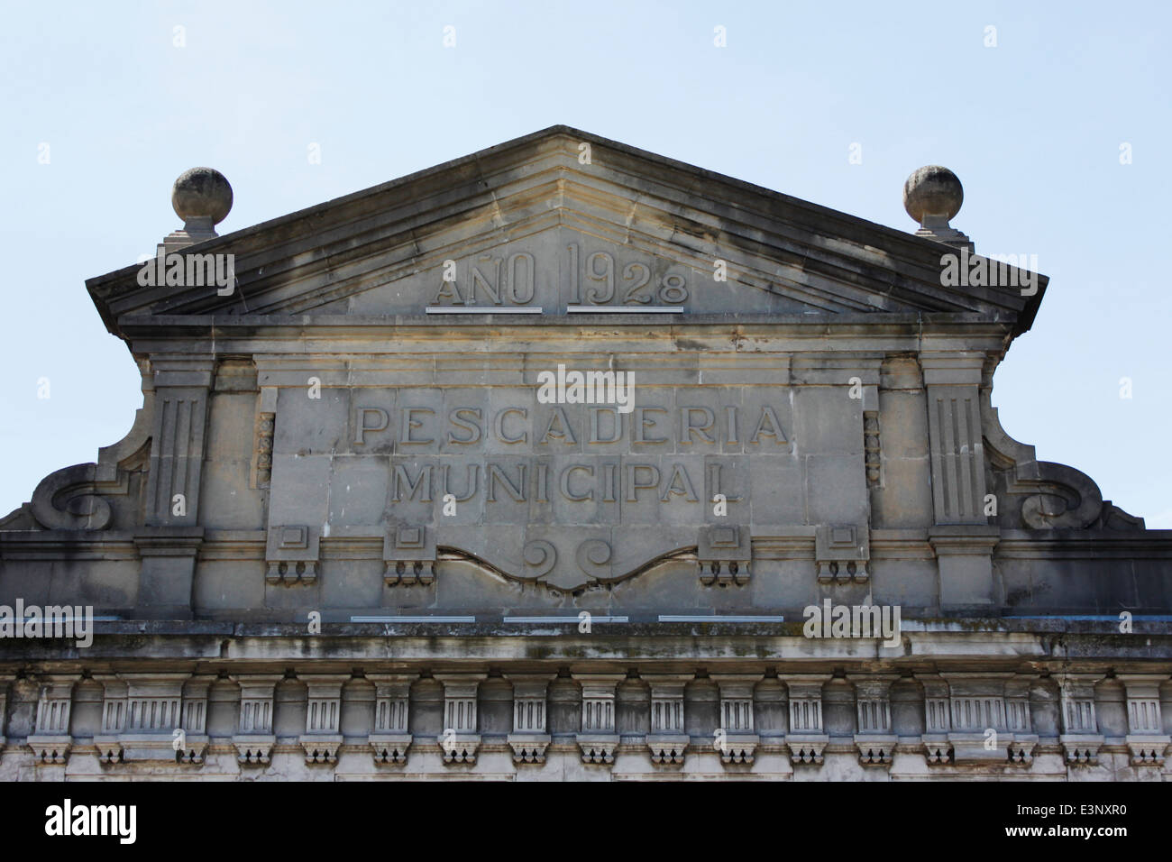 City of Gijon, Xixon, Asturias, Spain Stock Photo - Alamy