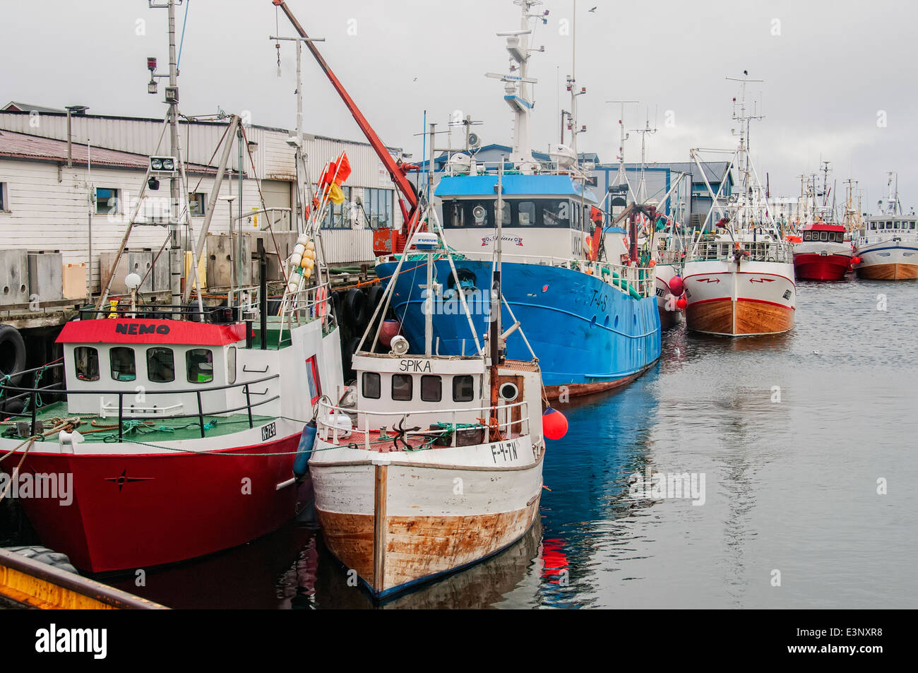 Berlevag Harbour High Resolution Stock Photography and Images - Alamy