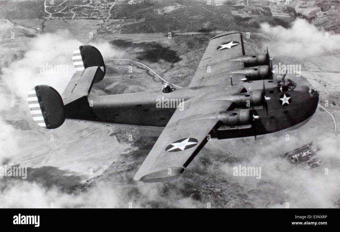 Consolidated PB2Y-3 Coronado Stock Photo - Alamy