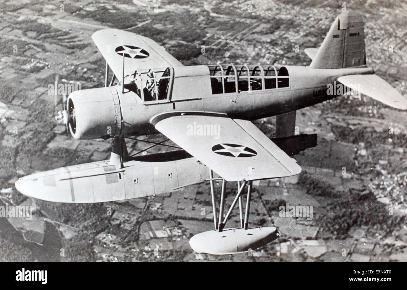 Vought-Sikorsky OS2U-2 Kingfisher Stock Photo - Alamy