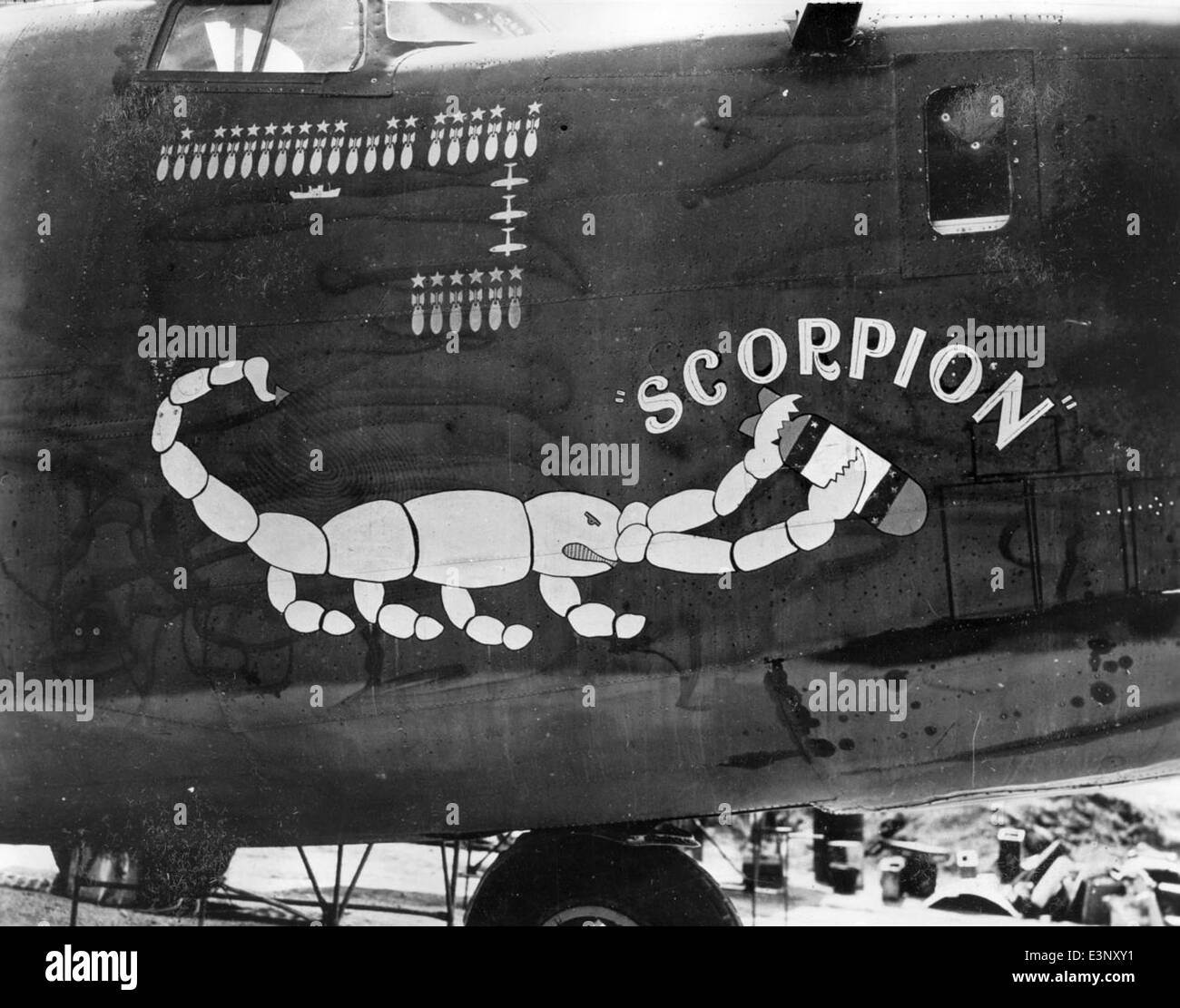 American consolidated 24 liberator Black and White Stock Photos ...