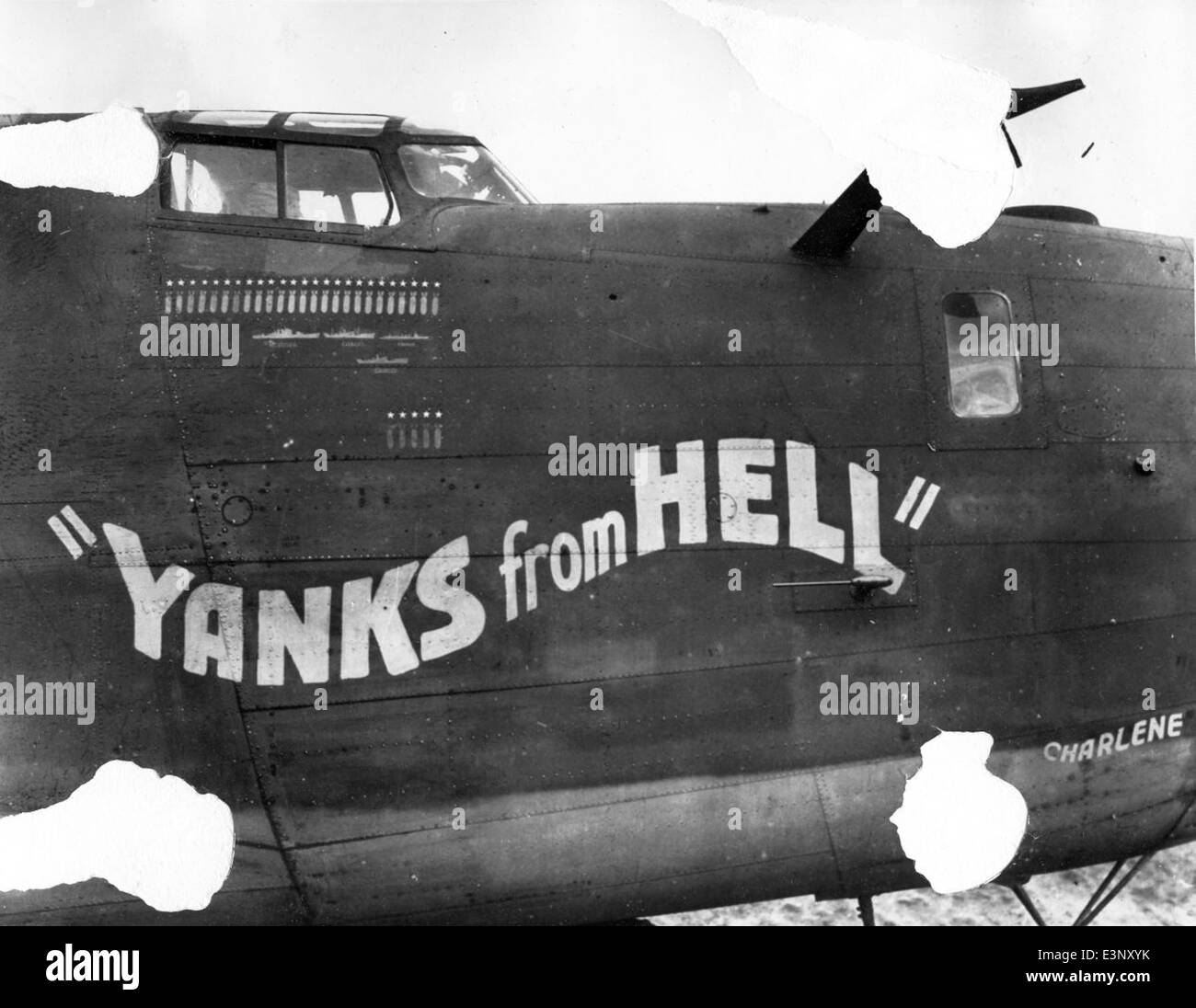 This photo features the B-24D Liberator, tail number 41-23716, from the ...