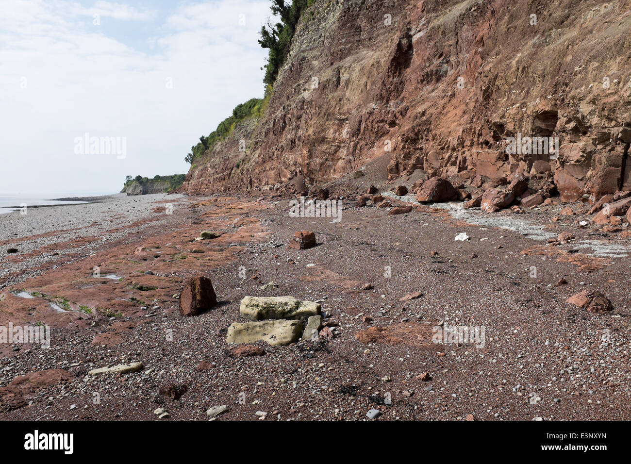 South coast cliffs erosion hi-res stock photography and images - Alamy