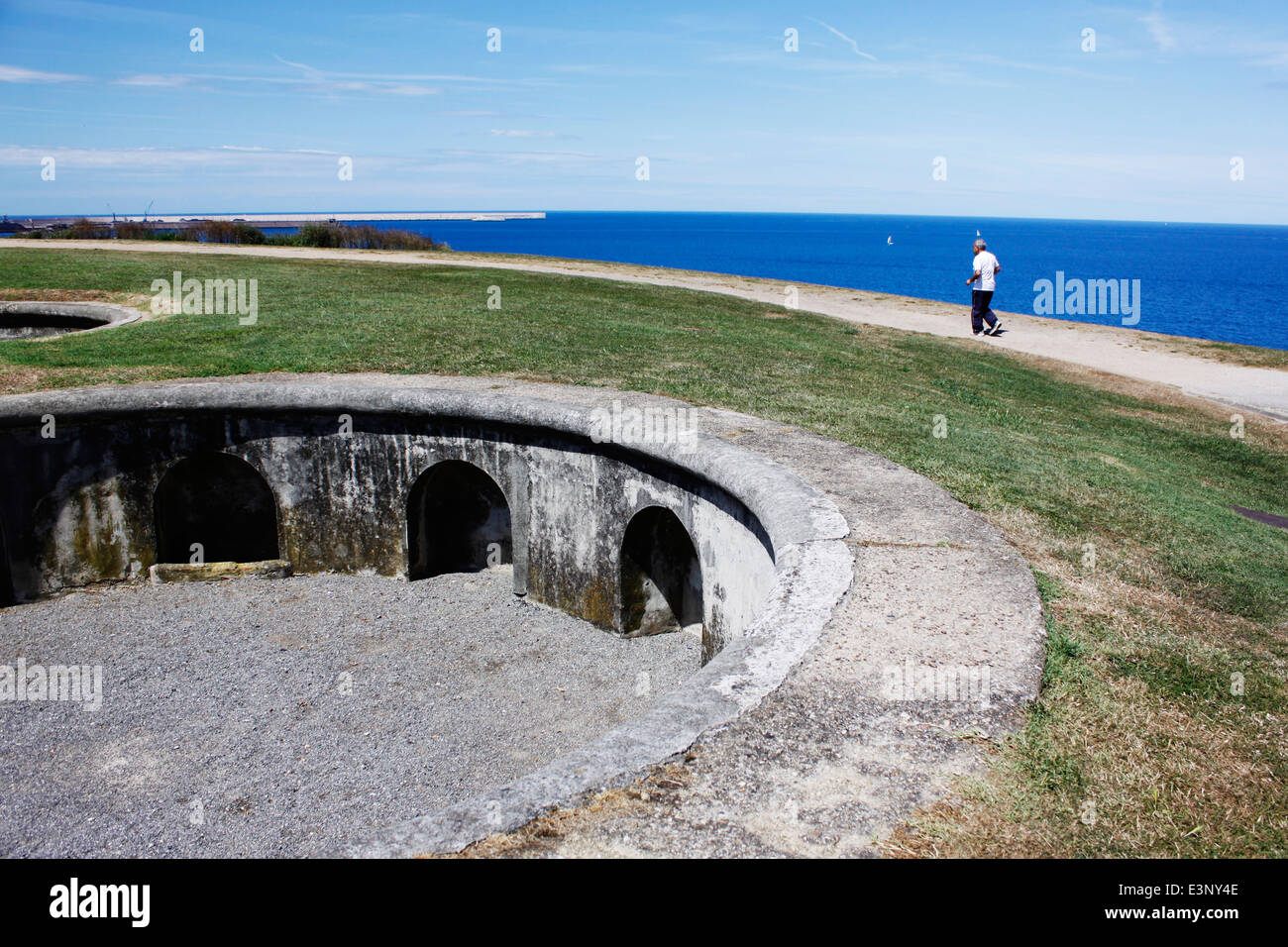 City of Gijon, Xixon, Asturias, Spain Stock Photo - Alamy