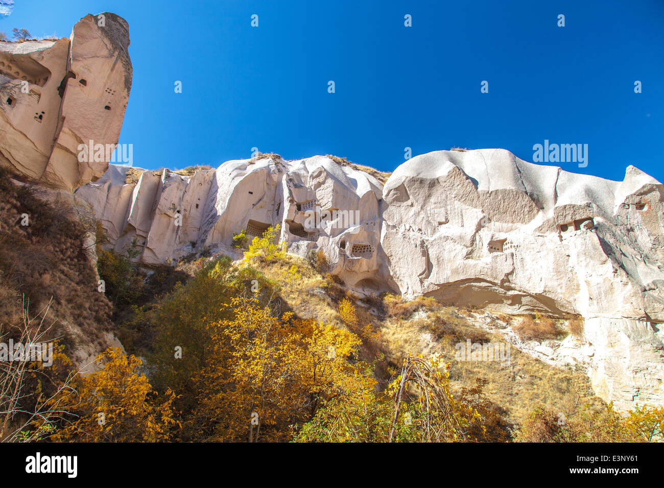 Carved rocks in the White Valley Stock Photo - Alamy