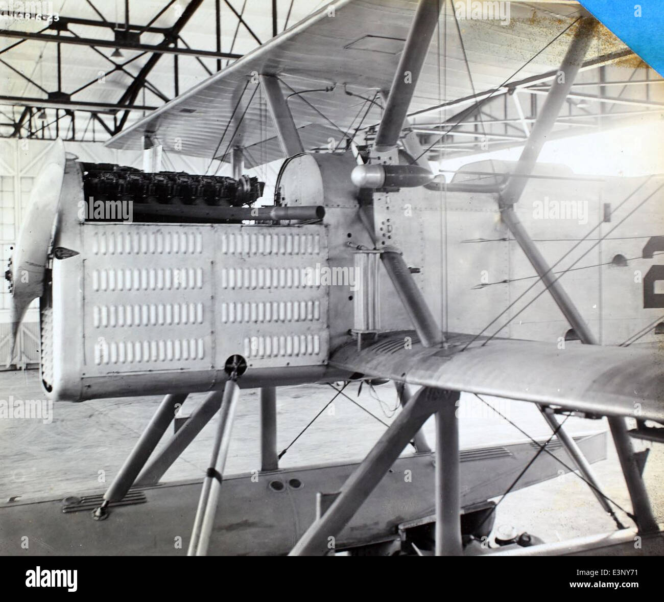 This photograph shows the Douglas DT-2 aircraft at NAS North Island ...