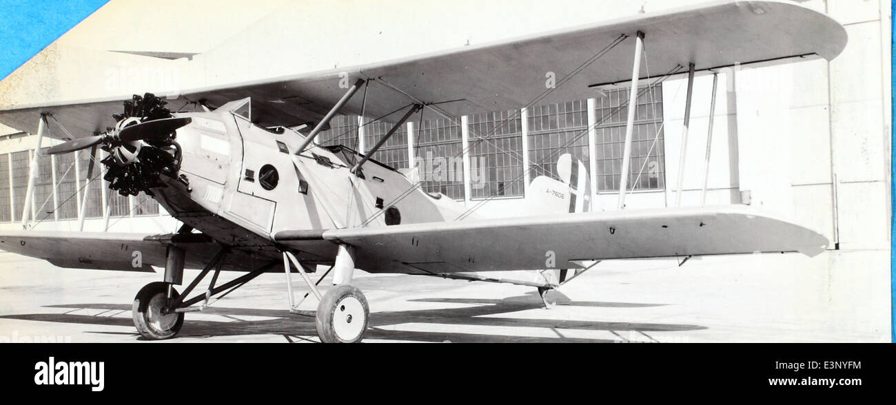 This image shows the Martin T4M-1 torpedo bomber, A-7606, at NAS North ...