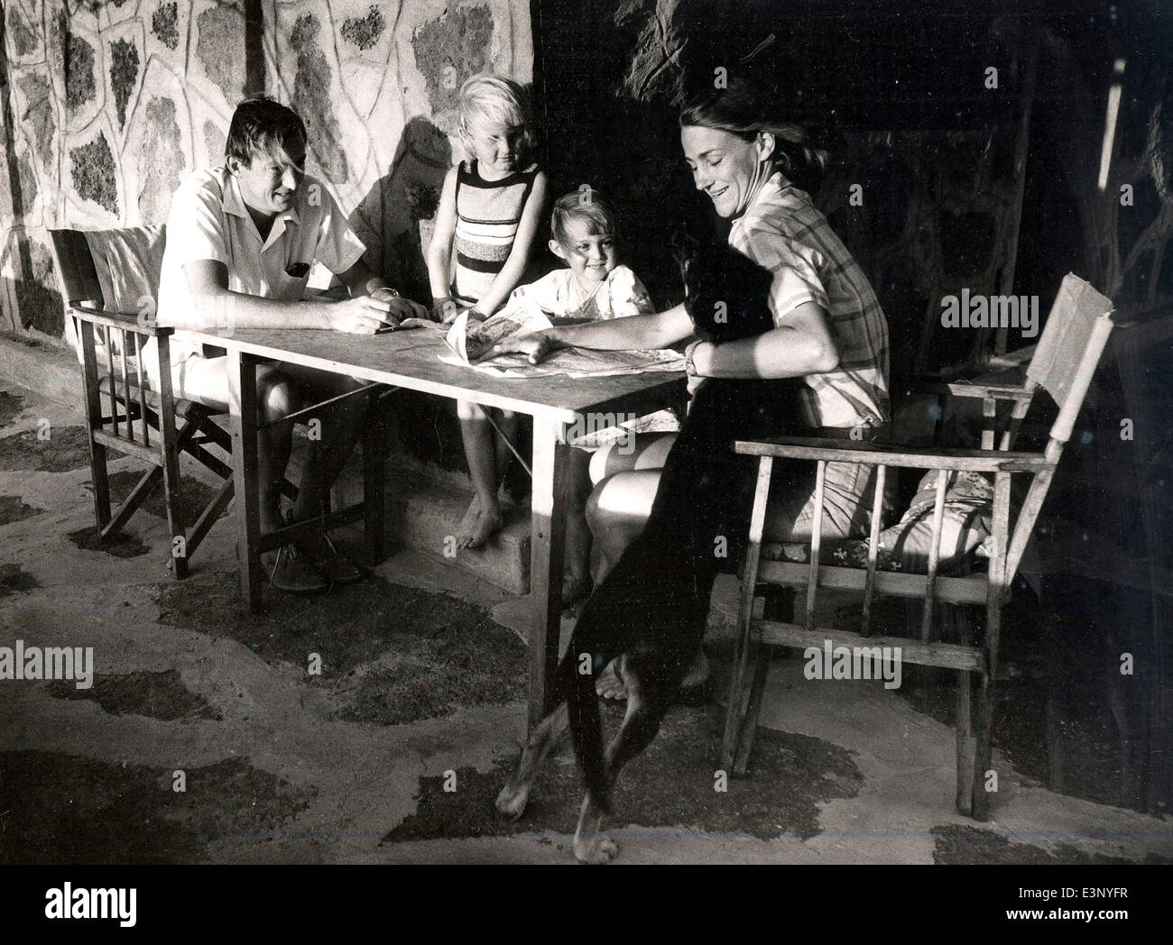 Leakey family hi-res stock photography and images - Alamy