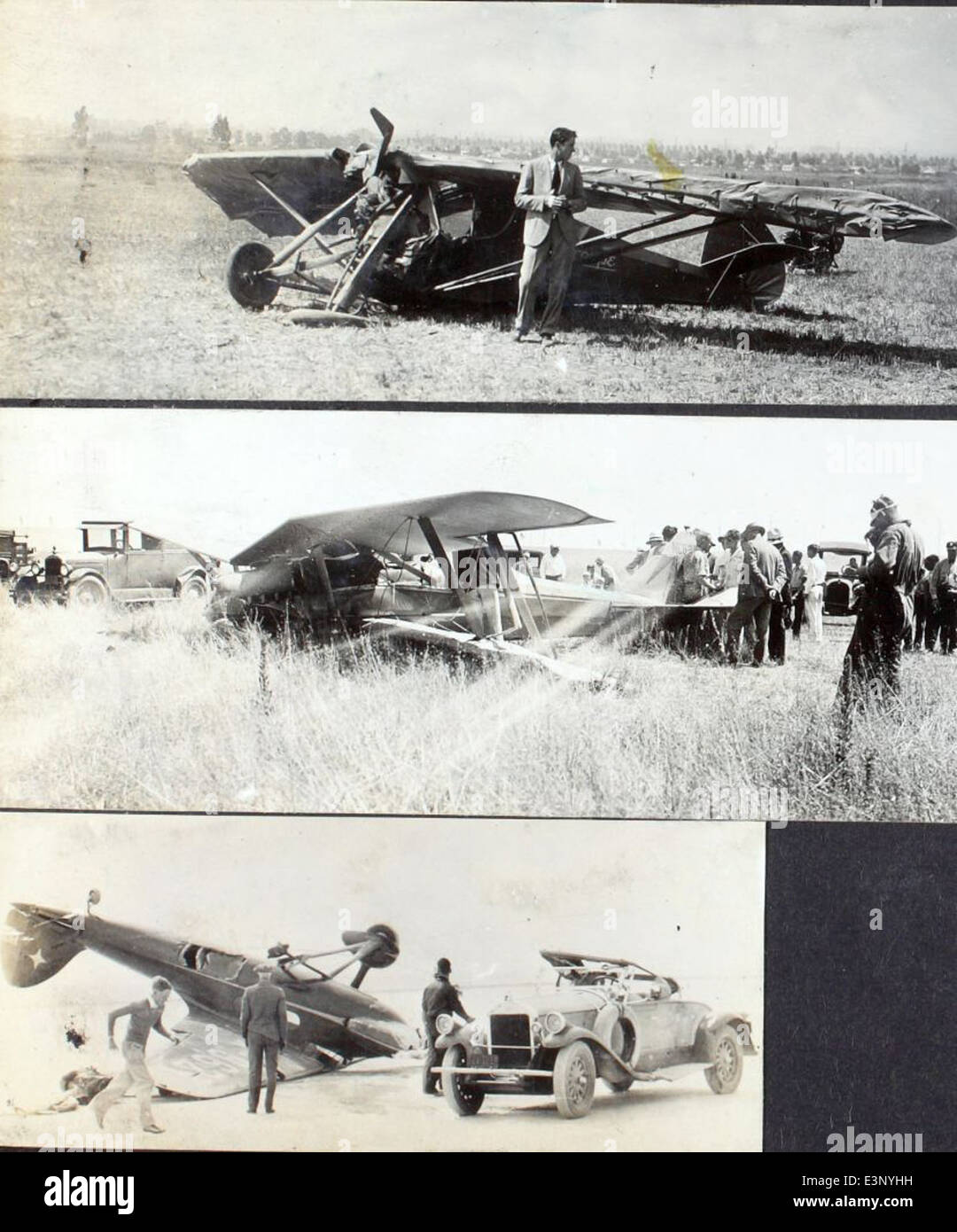 The AL-73C Luqueer Album Image shows the Menasco C4 Pirate, a Golden ...