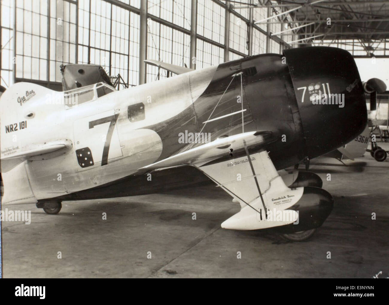 The Gee Bee Model R-2 Super Sportster, developed by the Granville ...