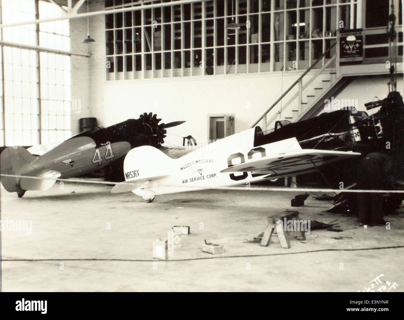 This image from the Luqueer Album showcases the Wedell-Williams Model ...