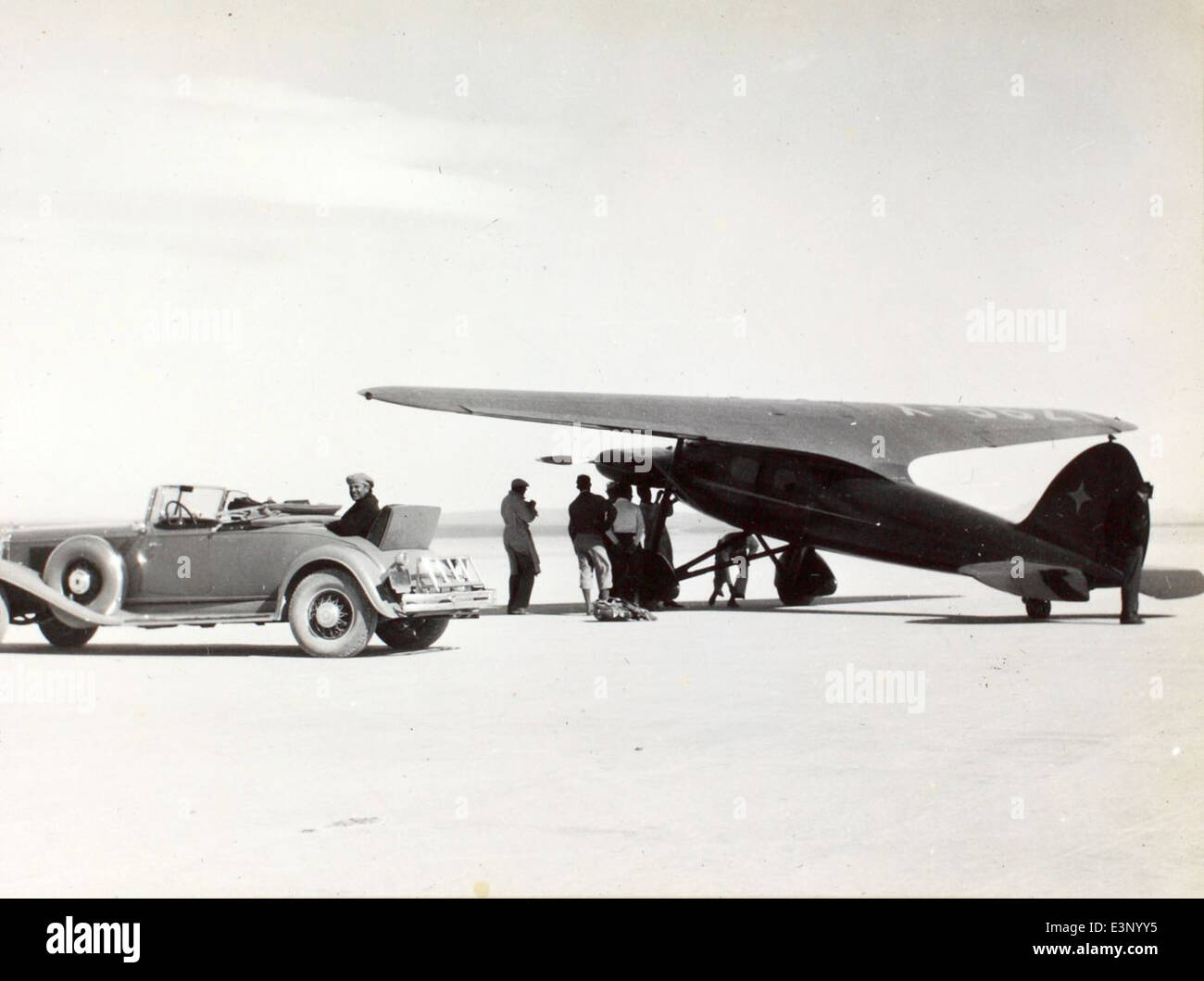 This image from the Luqueer Album shows a Lockheed Brothers C4 Pirate ...
