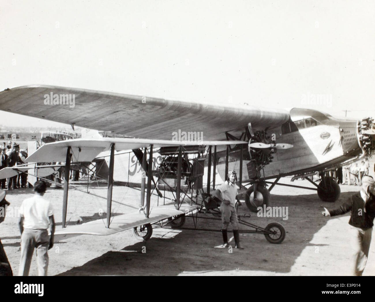 This album image features the Ford Trimotor, also known as the 'Tin ...