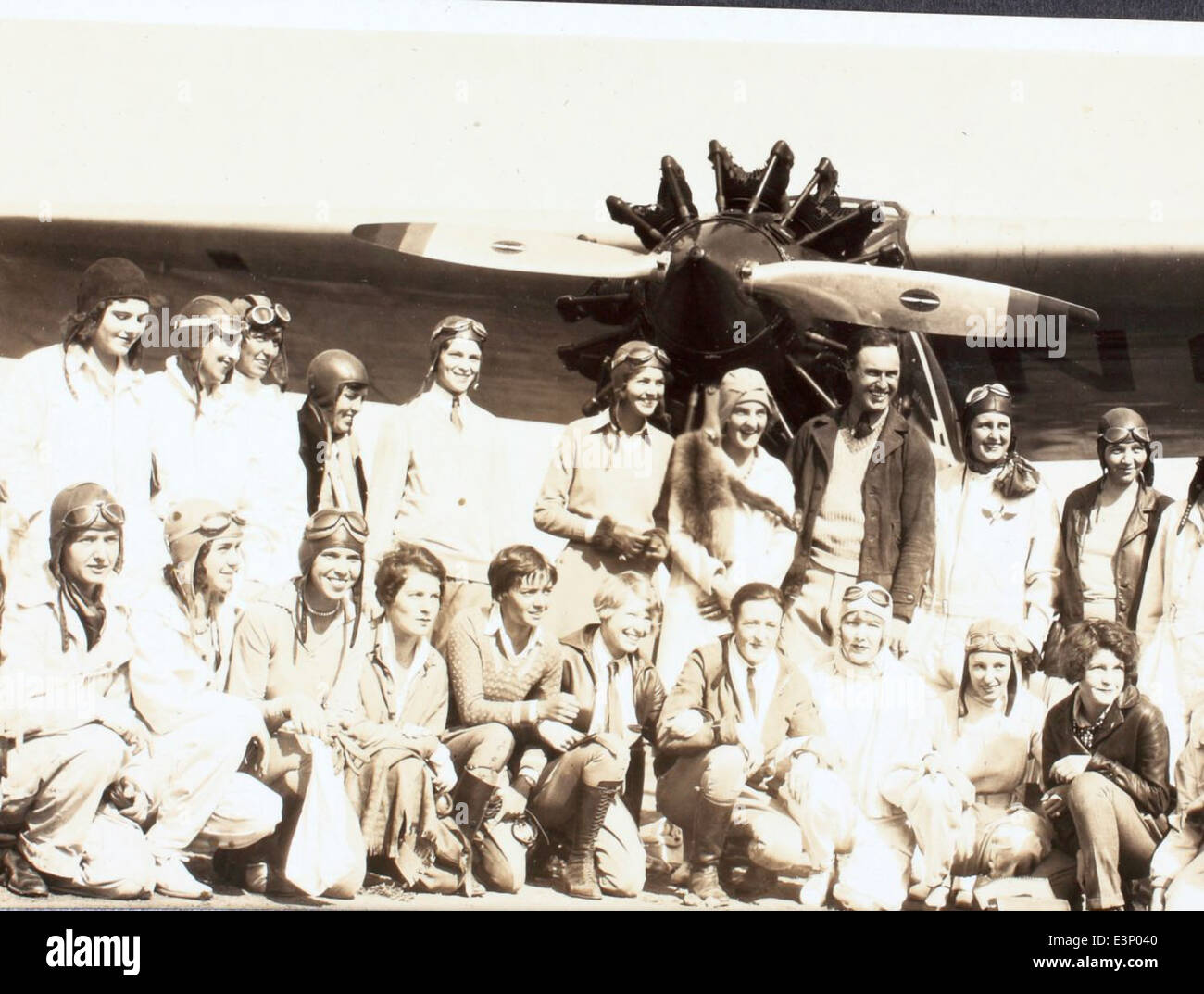 Art Goebel, a renowned aviator from the Golden Age of Aviation, is ...