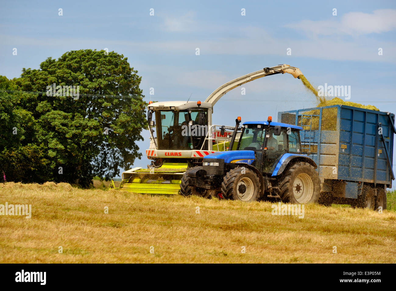 Silage making hi-res stock photography and images - Alamy
