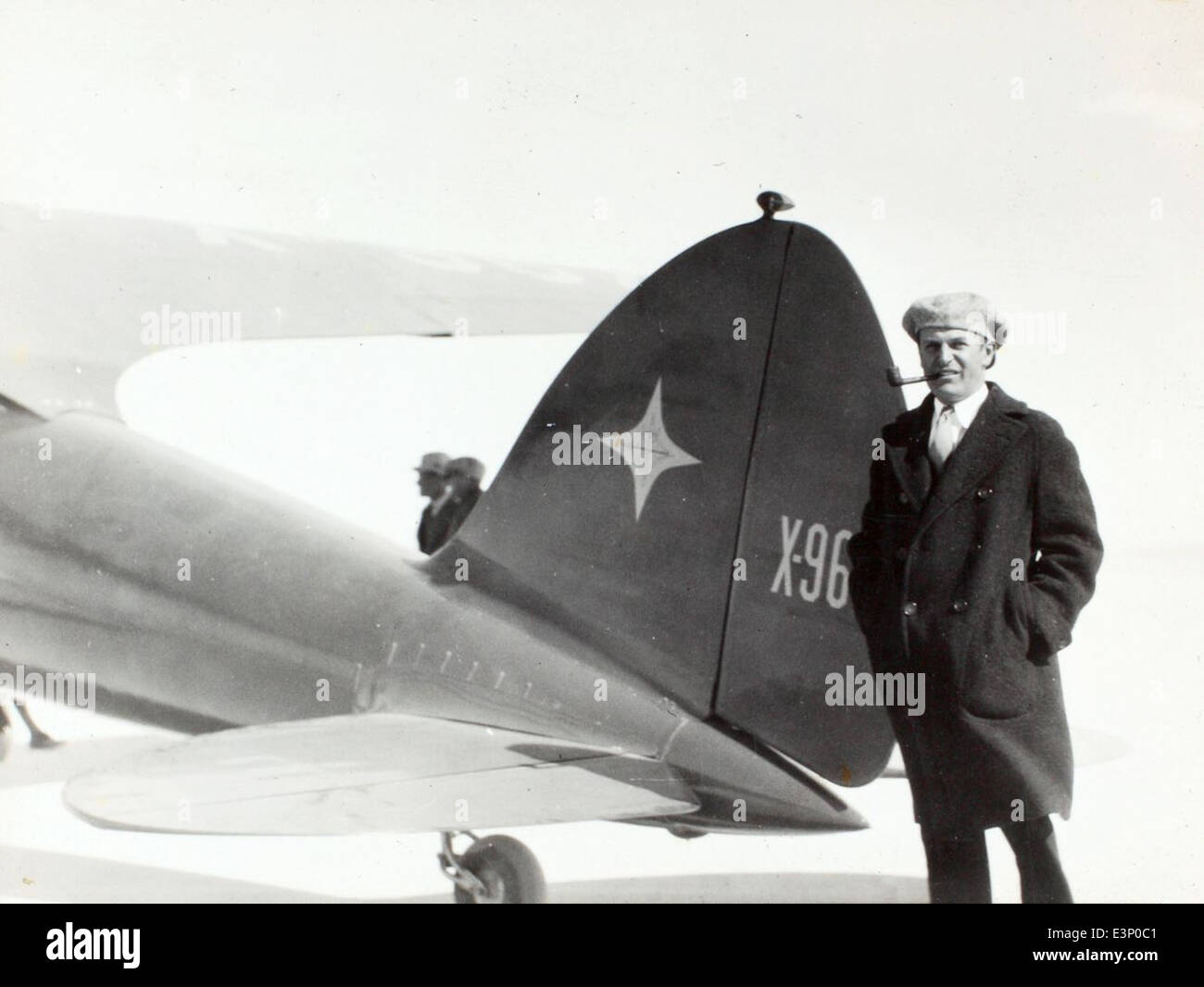 This image from the Luqueer album features a Lockheed Brothers aircraft ...