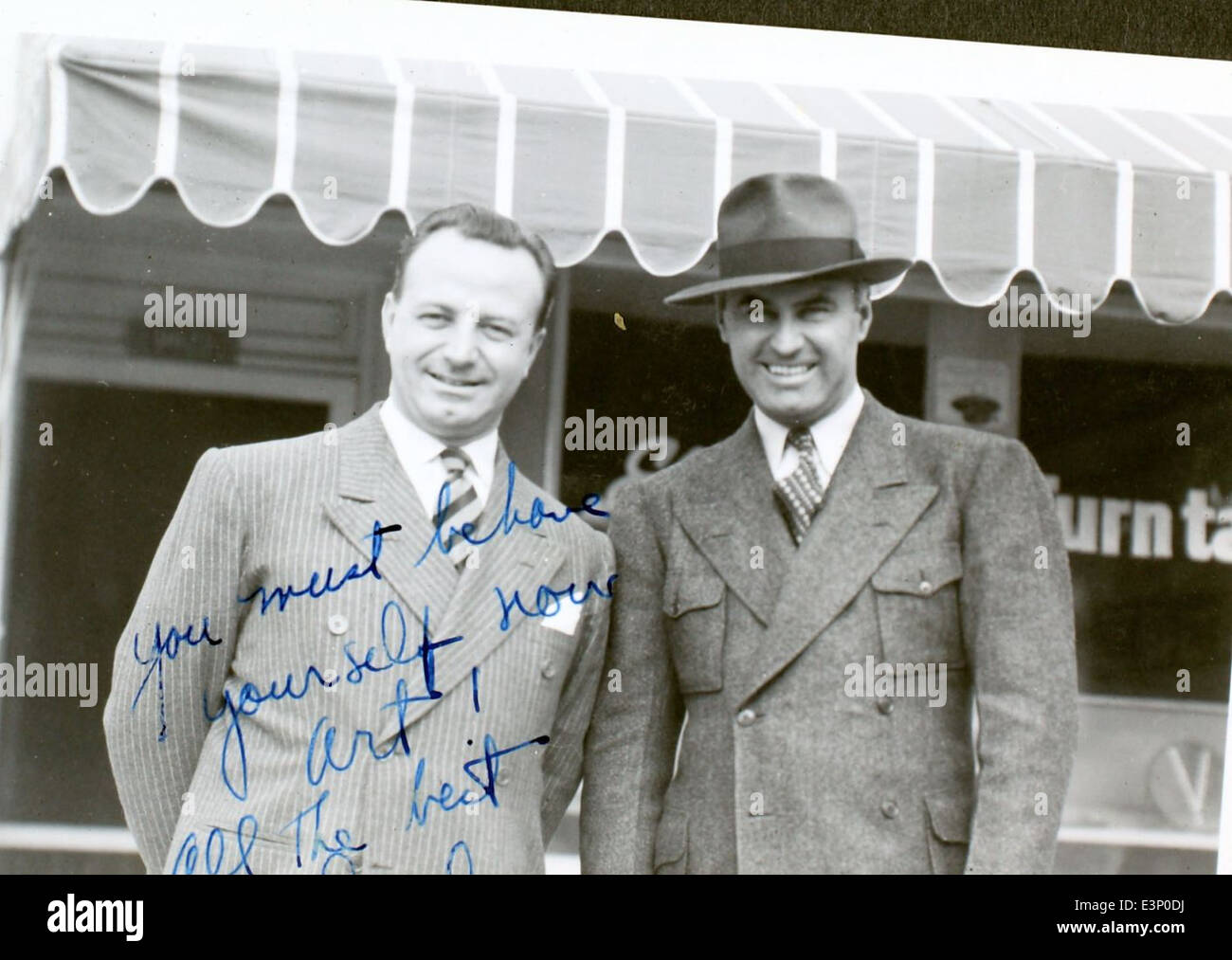 This photo features Art Goebel, a key figure in the Golden Age of ...