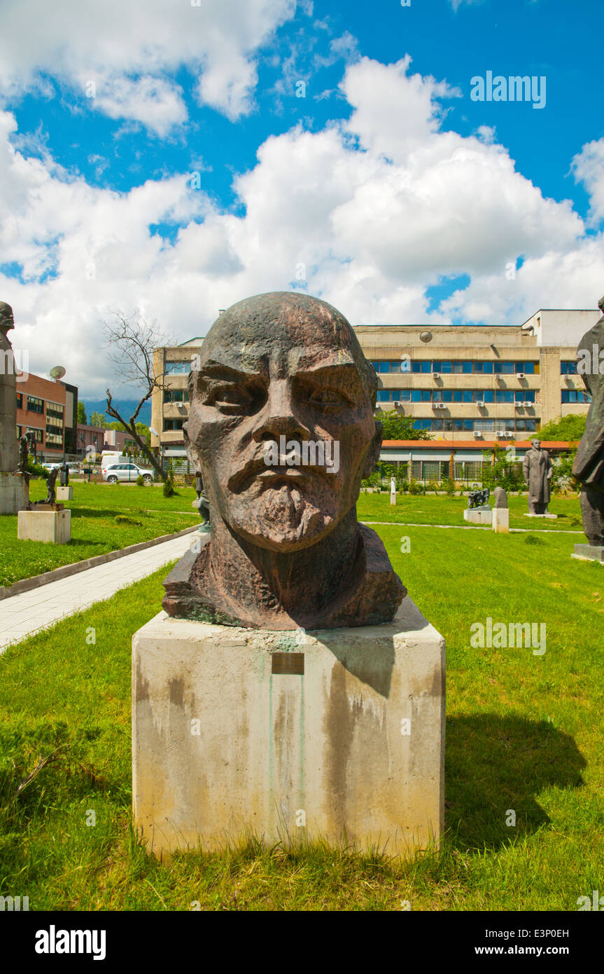 Lenin statue, Museum of Socialist Art, Izgrev district, Sofia, Bulgaria ...