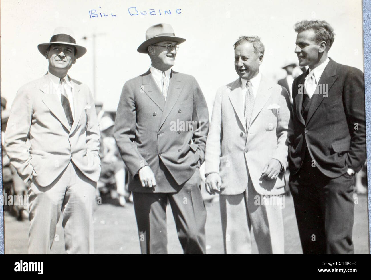 This image from the Luqueer Album features Bill Boeing, founder of ...