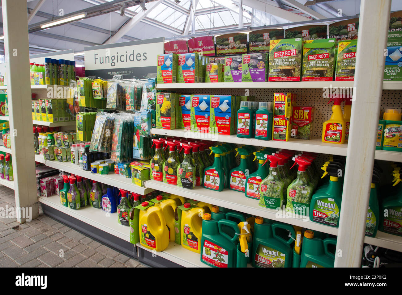 Beetham Nurseries garden centre Stock Photo - Alamy