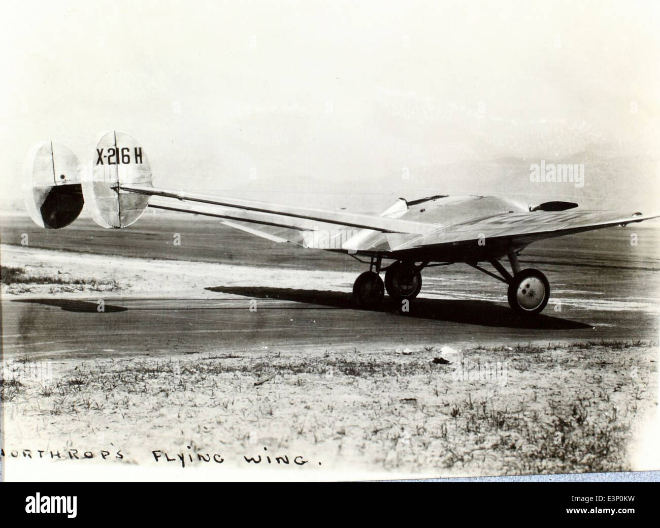 The Avion Experimental No. 1 was an early flying wing aircraft ...