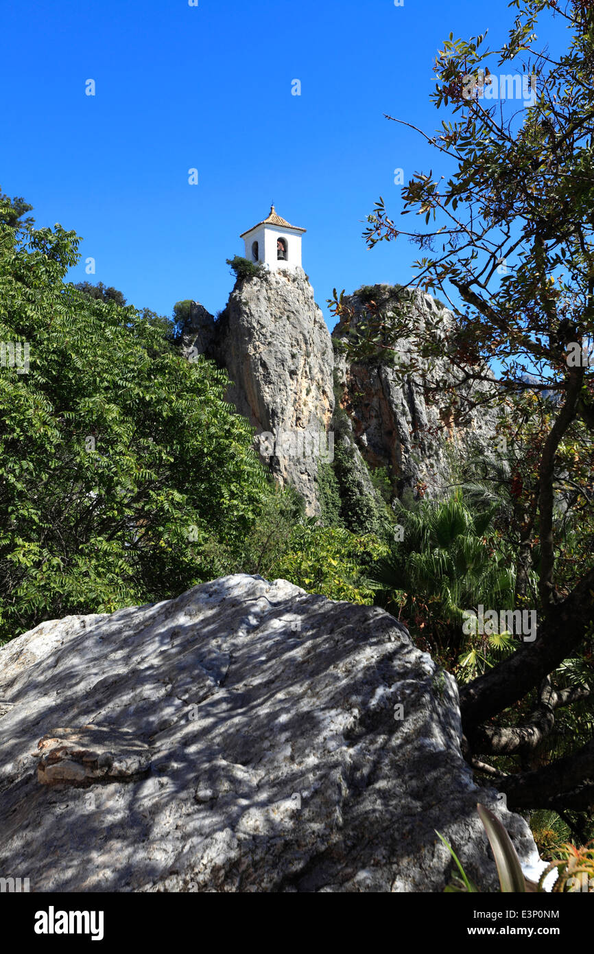 Bell tower castillo de san jose hi-res stock photography and images - Alamy