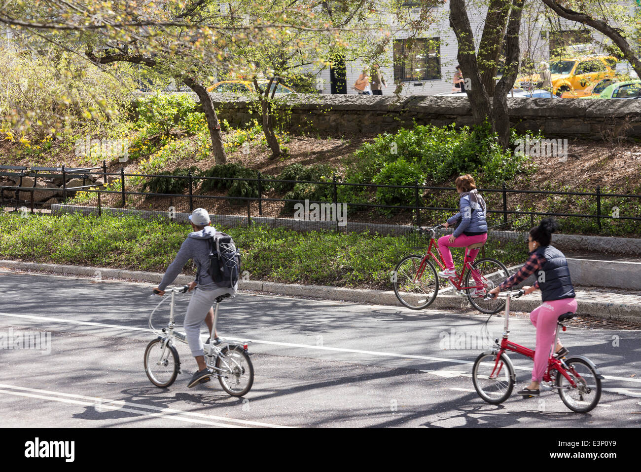 Bike side view nyc hi-res stock photography and images - Alamy
