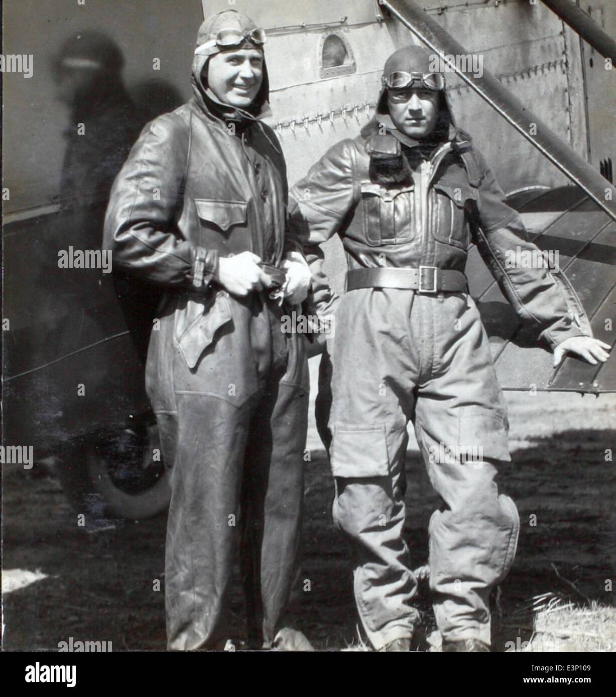 The AL-73B from the Luqueer Album showcases a Douglas World Cruiser, a ...