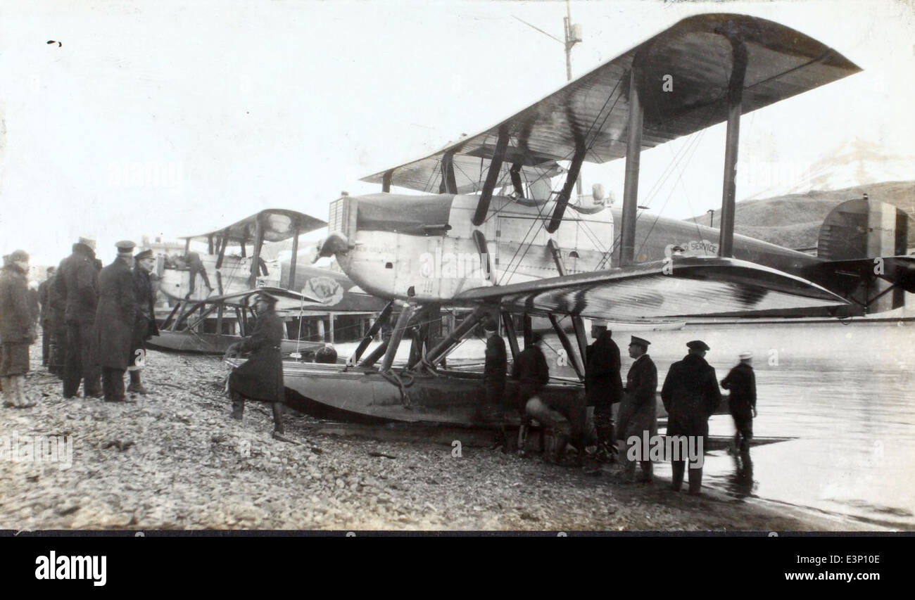 This image from the AL-73B Luqueer album shows the Douglas World ...