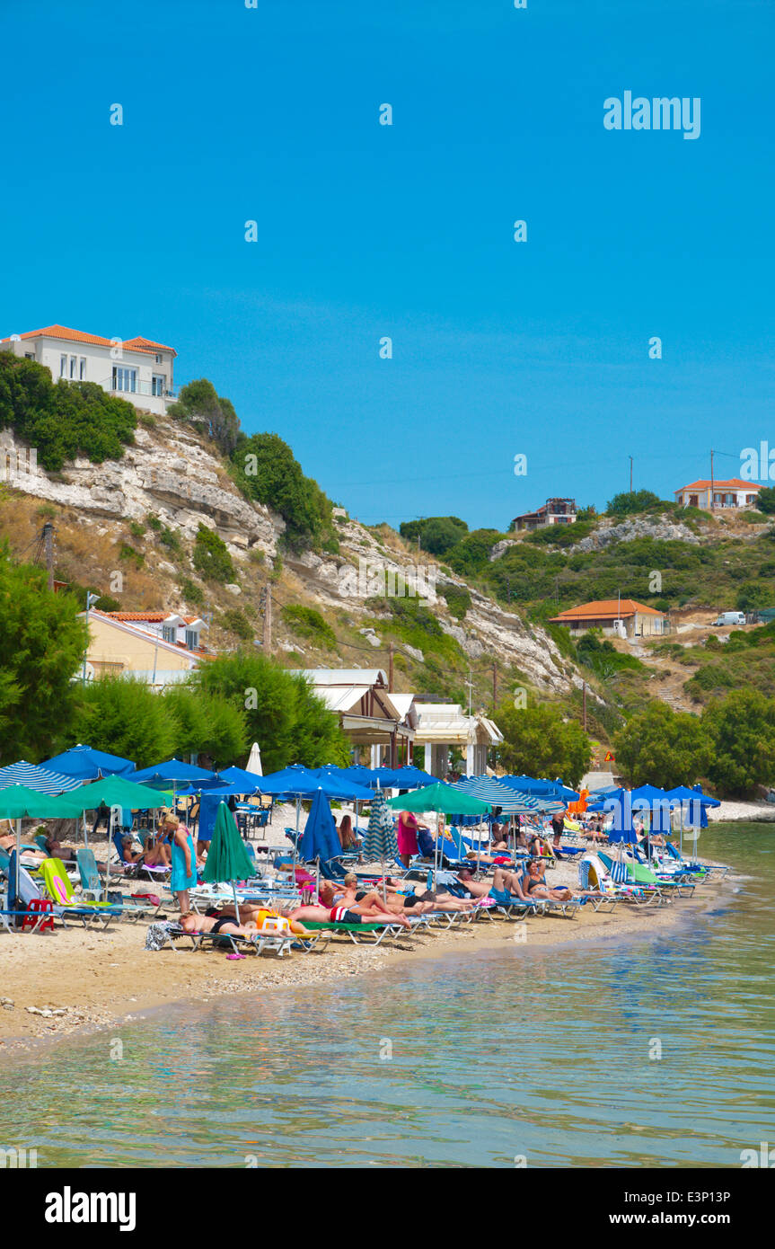 Beach pythagorion hi-res stock photography and images - Alamy