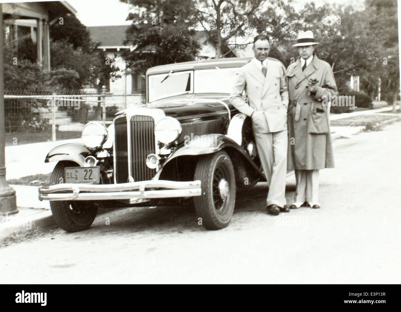 This image, part of the Luqueer album, shows Art Goebel, an early ...