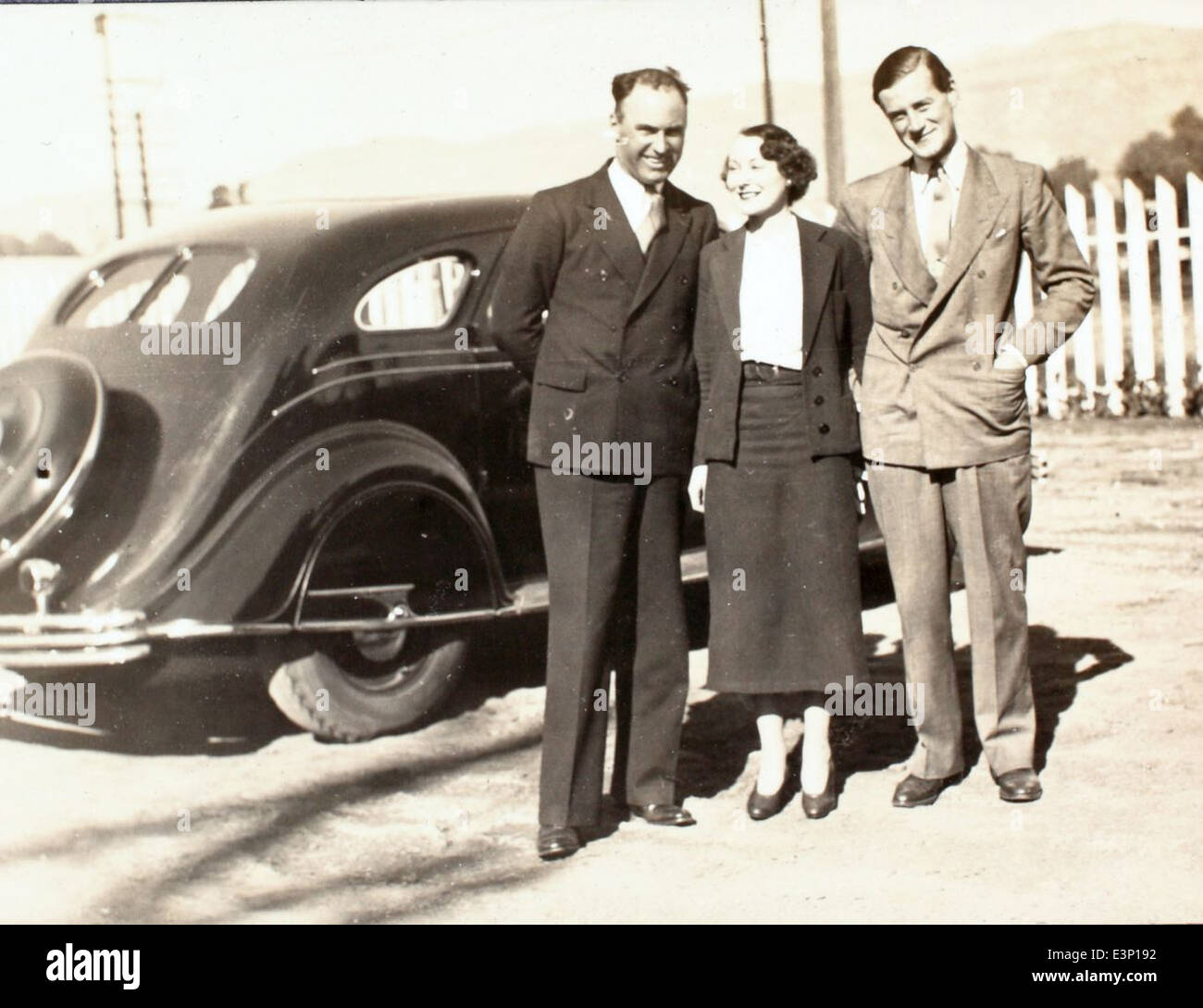 This image from the Luqueer Album features aviator Arthur Goebel and ...