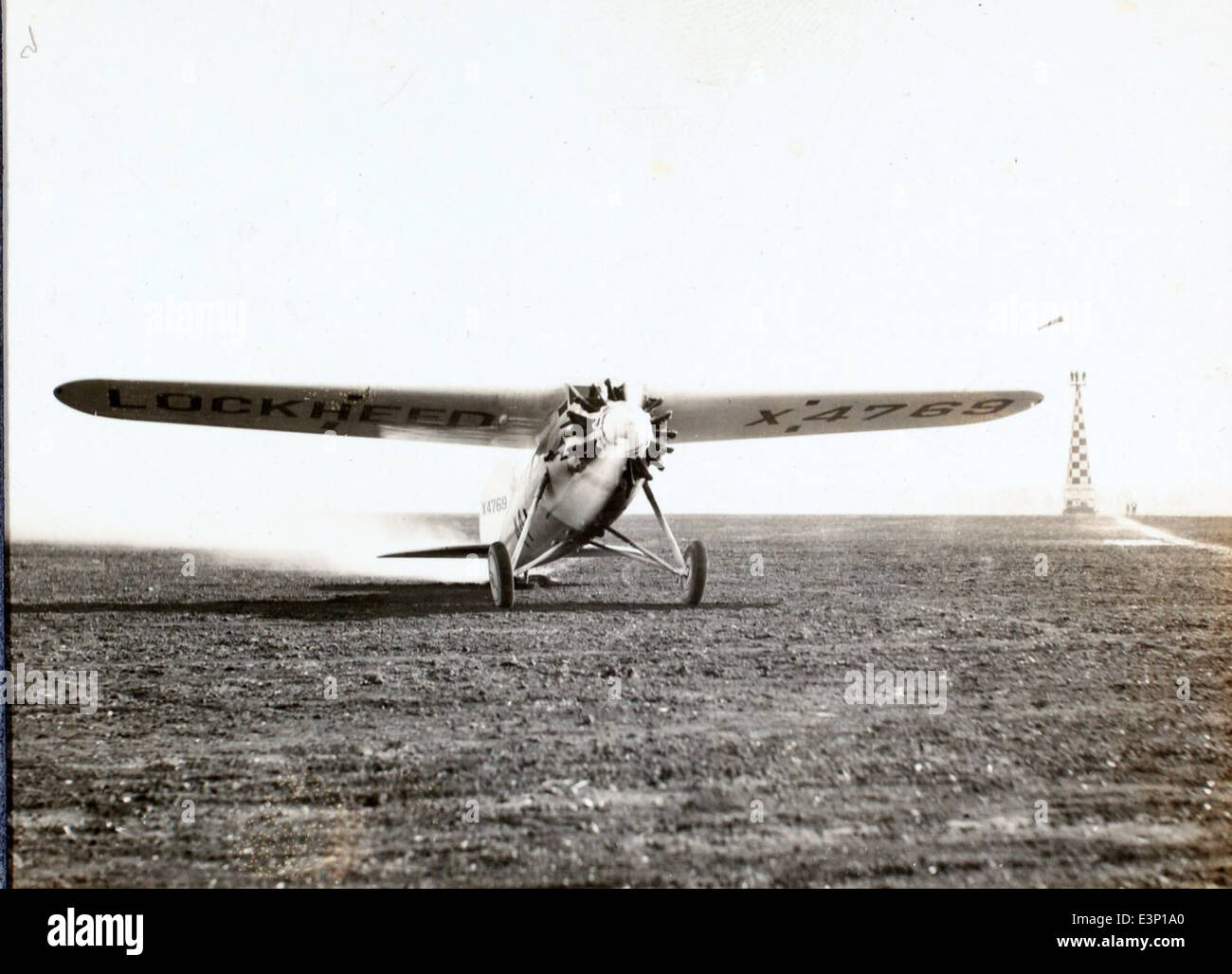 This image from the Luqueer Album features the Lockheed Vega 5 ...