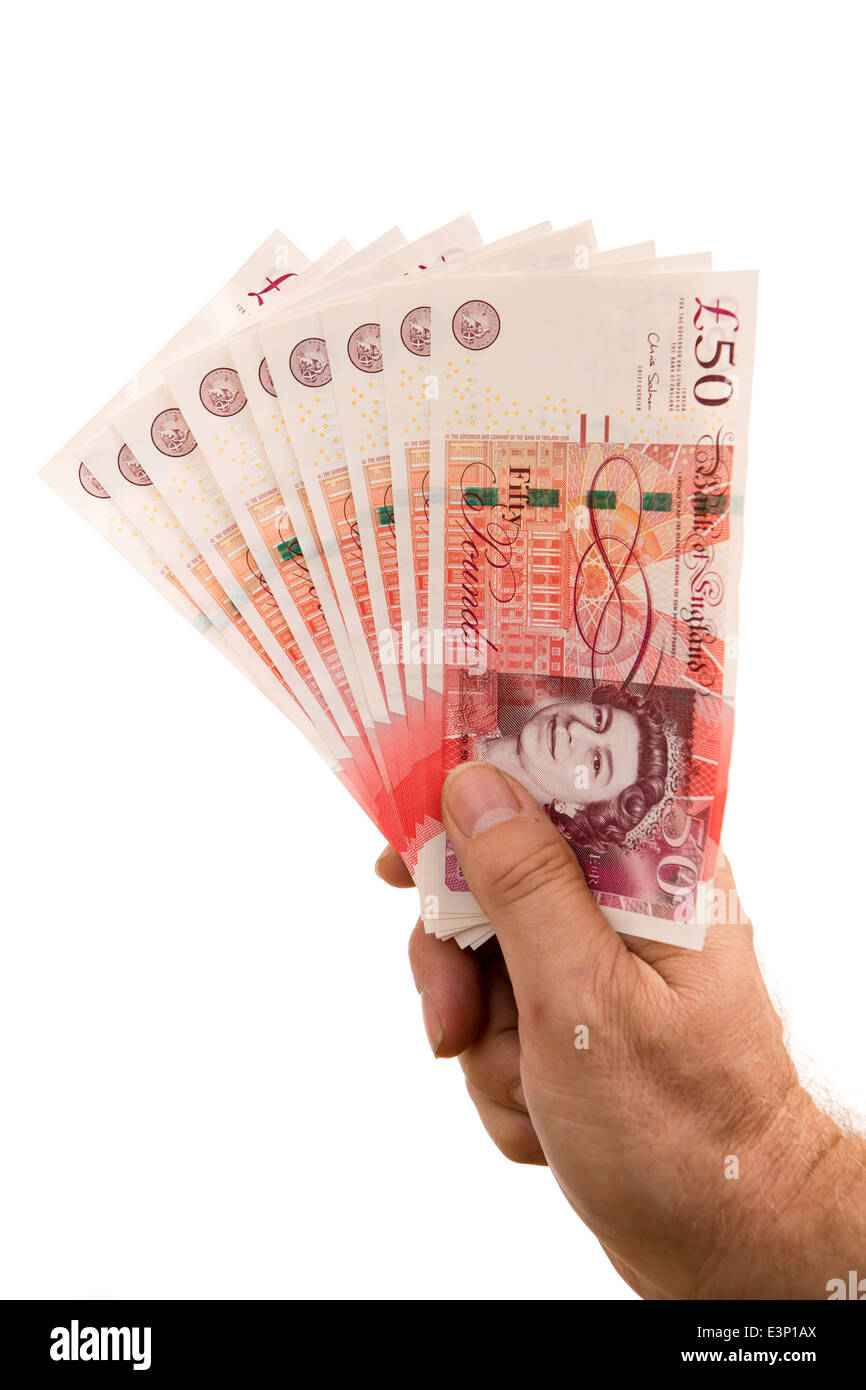 Hand grabbing money hi-res stock photography and images - Alamy