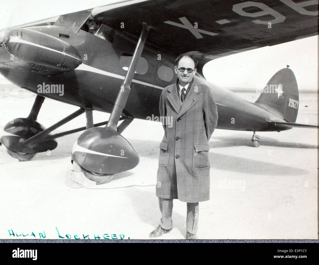 The AL-73B, a Lockheed Brothers aircraft, showcases the Golden Age of ...