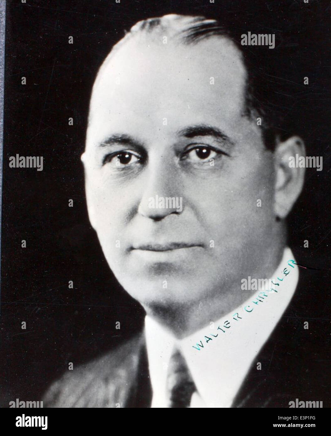 This image from the Luqueer Album showcases Walter Chrysler's ...