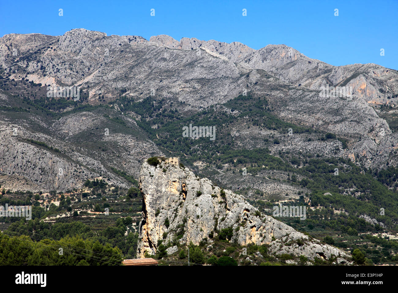 Spanish mountain ranges hi-res stock photography and images - Alamy